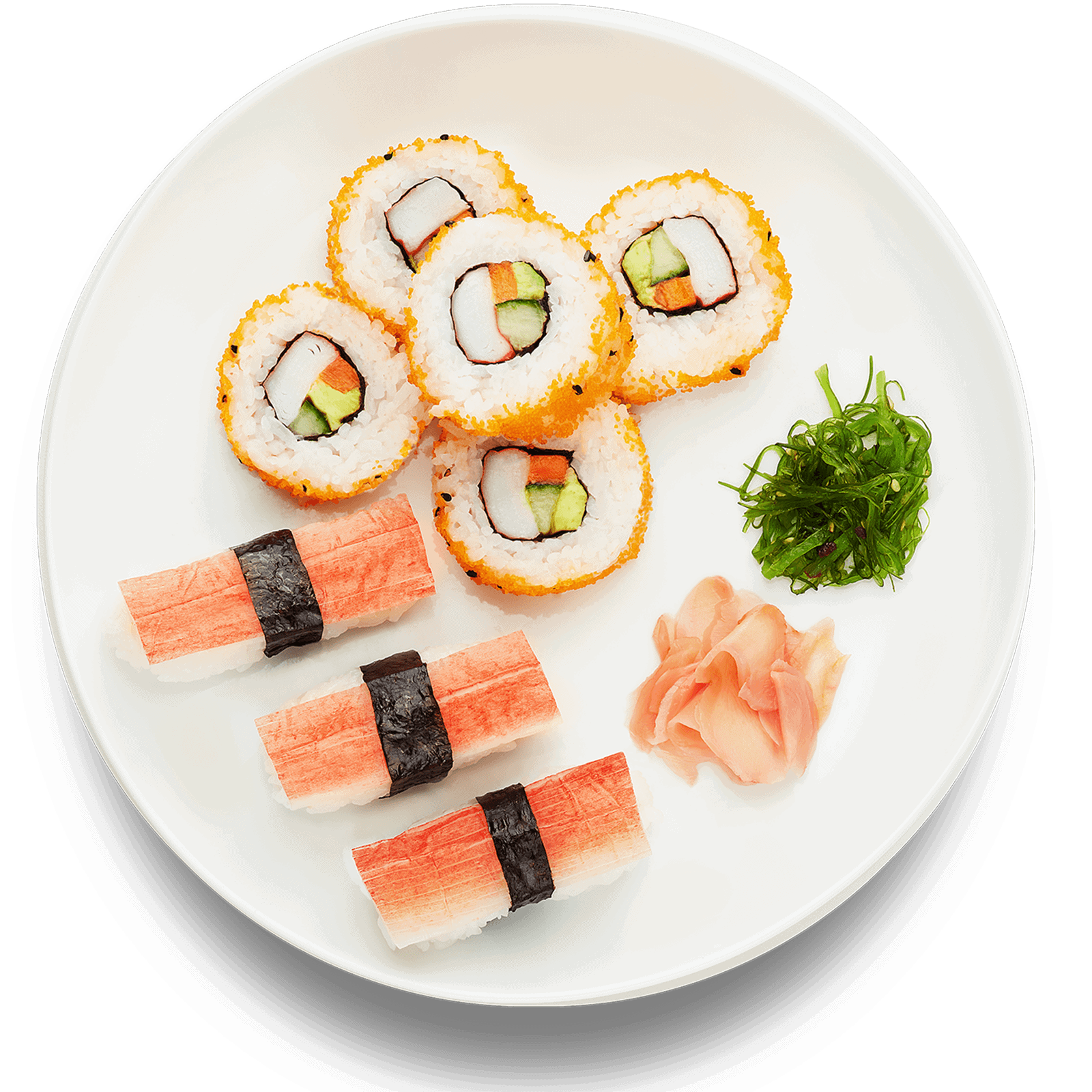 Surimi “California” Roll - Aquamar